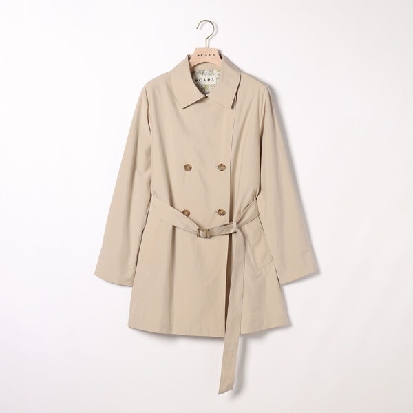 シルキーシャンブレーコート | スキャパ(SCAPA) | マルイウェブチャネル