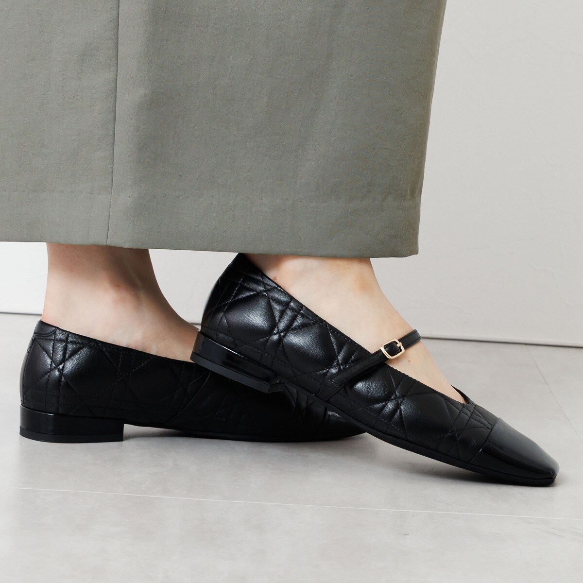 365日活躍するリボンバレエ◇【卑弥呼25AW】バレエパンプス/651307