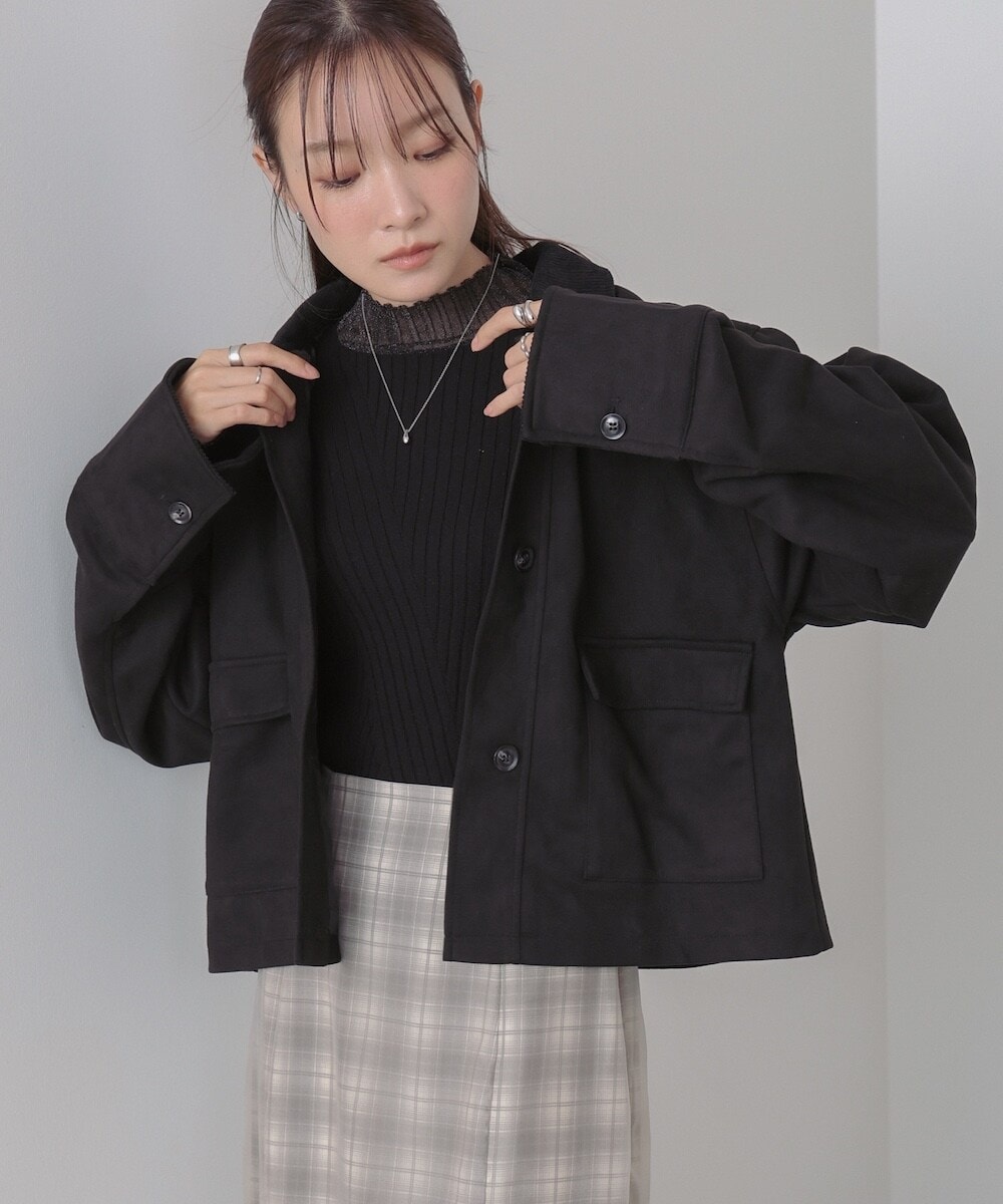 スエード カバーオール ジャケット | ビューティー＆ユース