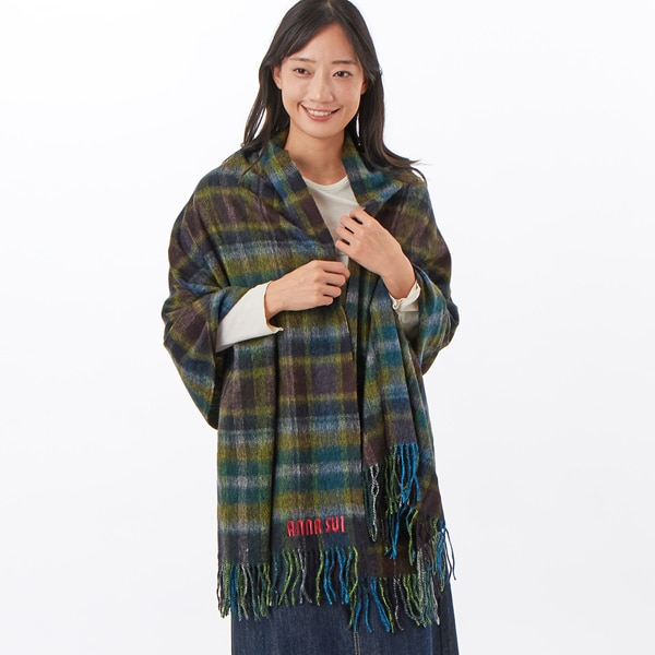 ANNA SUI（アナ スイ）】ウールジャカード羽織(WASH) | アナ スイ(ANNA