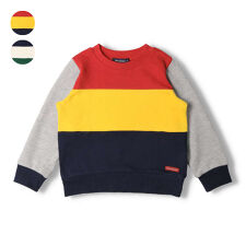 3段切替裏毛トレーナー | ムージョンジョン(moujonjon) | M50612 | マルイウェブチャネル