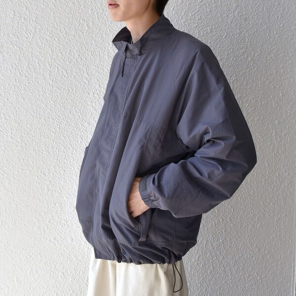 SHIPS any別注】HINSON: ショート モンスター ブルゾン 24SS