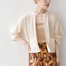 SHIPS any:〈洗濯機可能〉コットン シアー メッシュ ジャケット | シップス エニィ(SHIPS any) | マルイウェブチャネル