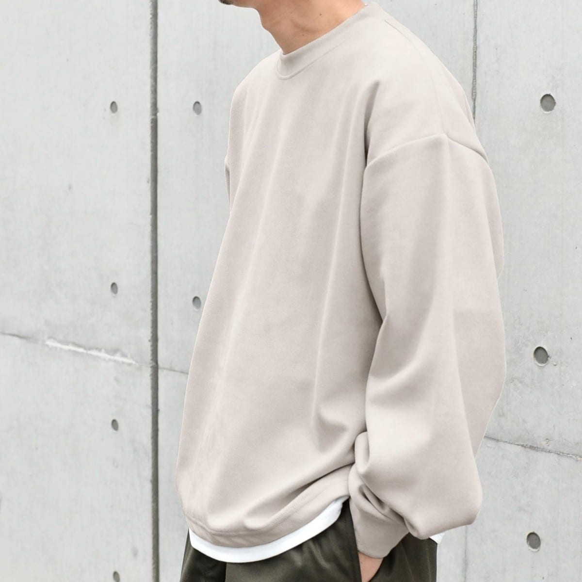 SHIPS any別注】LA APPAREL: クルーネック スウェット | シップス