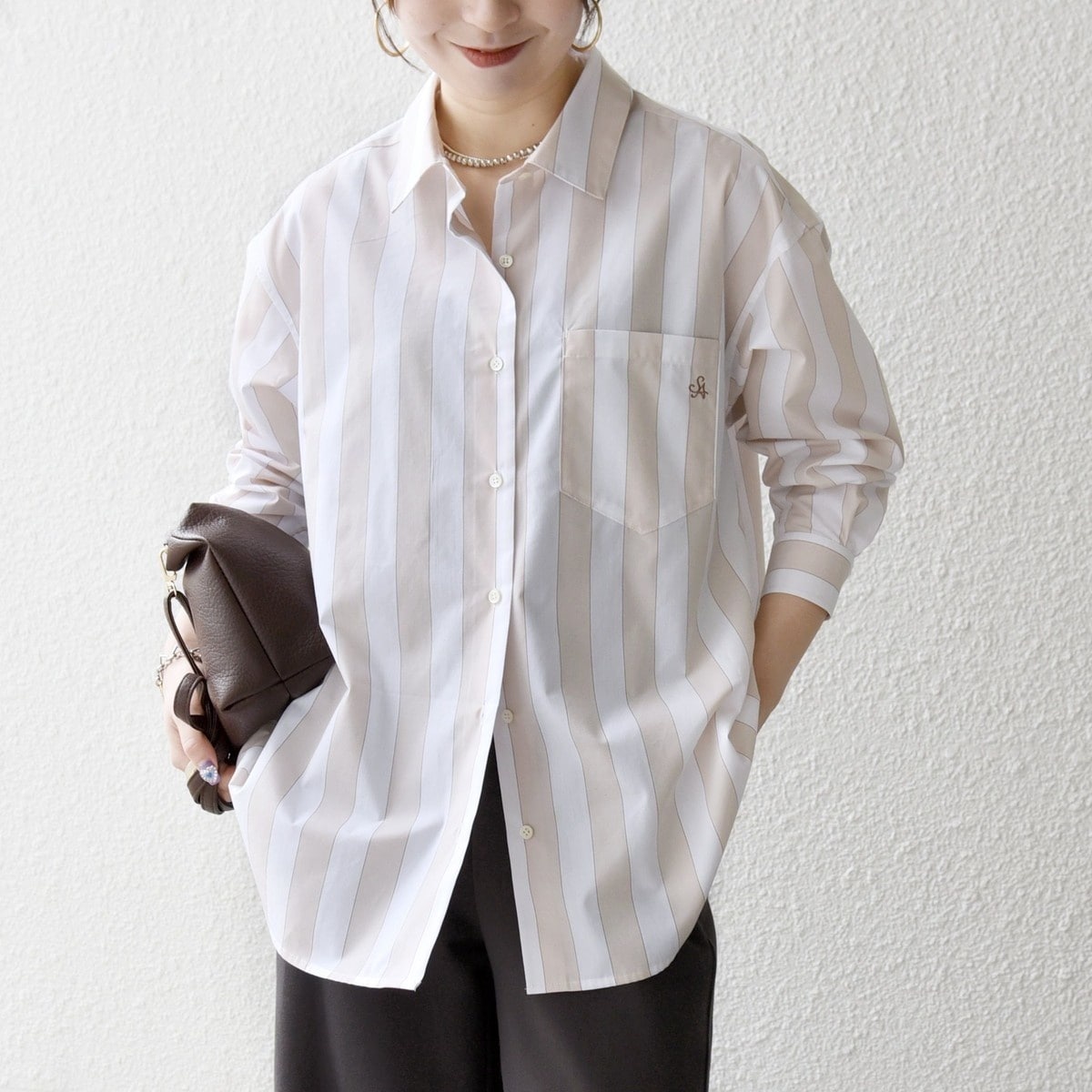 mizuiro ind print basic shirts | アーバンリサーチ ドアーズ(URBAN