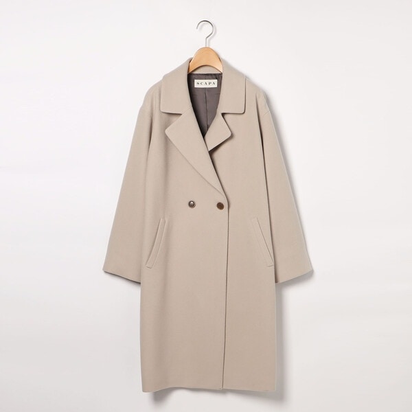 シルキーシャンブレーコート | スキャパ(SCAPA) | マルイウェブチャネル