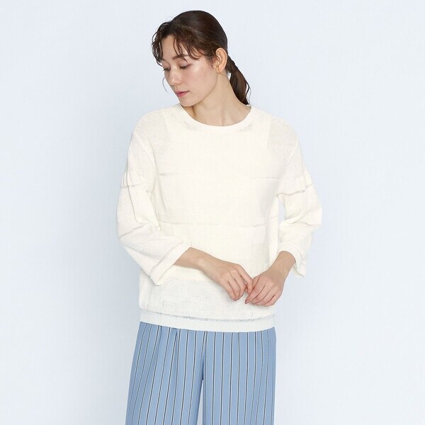 コンバインスニットプルオーバー／スキャパ（SCAPA） ノウ゛ァニット