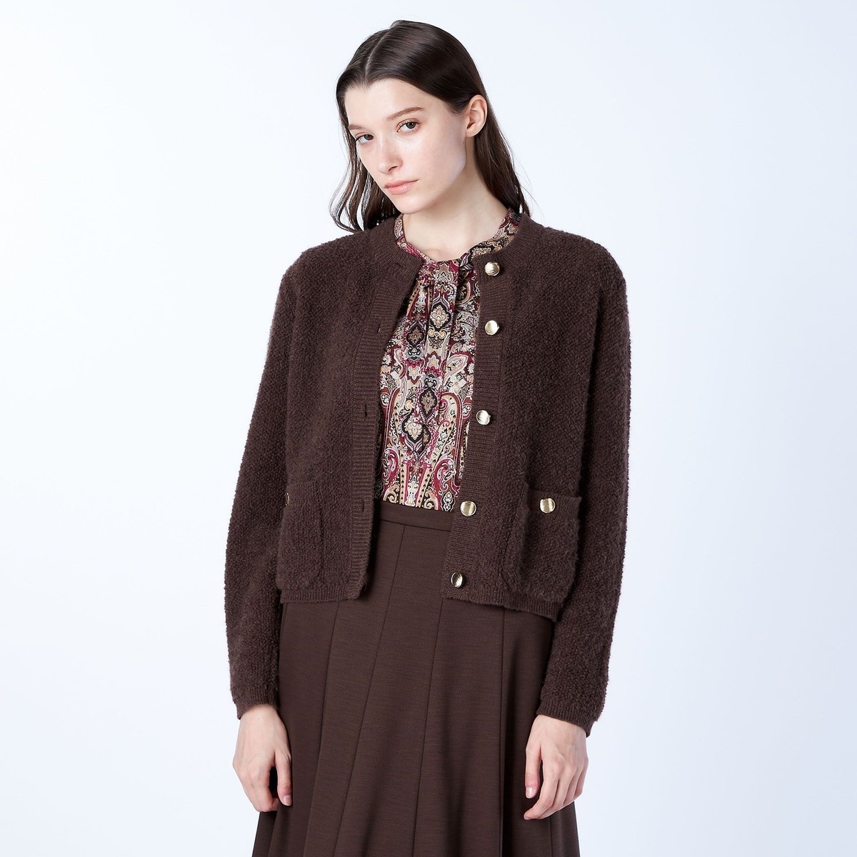 シャテニエニットハオリ | スキャパ(SCAPA) | マルイウェブチャネル