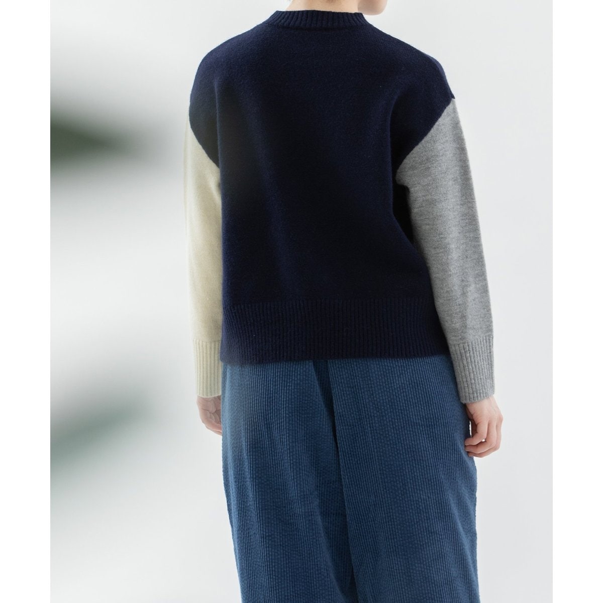 ロゴデザイン ボトルネックセーター | アダバット(adabat) | マルイ