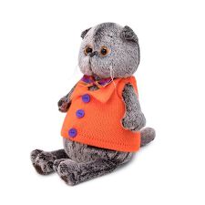 【30cm】Basik オレンジベスト＆リボン | マルイウェブチャネル