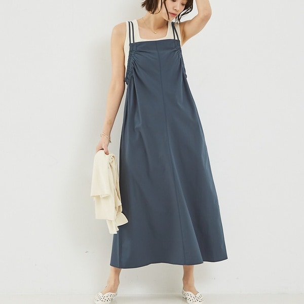 ダブルストラップキャミワンピース | アバハウス マヴィ(abahouse