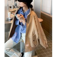 《JaVa ジャバコラボ》80年代リバイバル。綿100％、中綿スイングトップブルゾン | クラシカルエルフ(Classical Elf) | JV0940061 | ファッション通販 マルイ ...