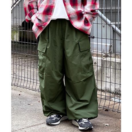 《JaVaジャバ コラボ》ミリタリー裾ドローコードカーゴパンツ | クラシカルエルフ(Classical Elf) | マルイウェブチャネル