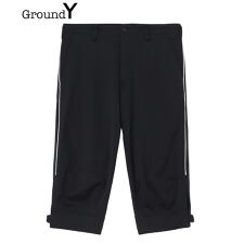 【Ground Y】POLYESTER SMOOTH HEM BELT PANTS | スタイライズ(STYLISE) | マルイウェブチャネル