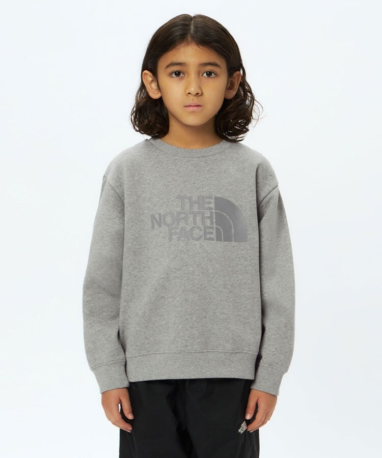 THE NORTH FACE】Sweat Graphic Crew キッズ | ザ・ノース・フェイス