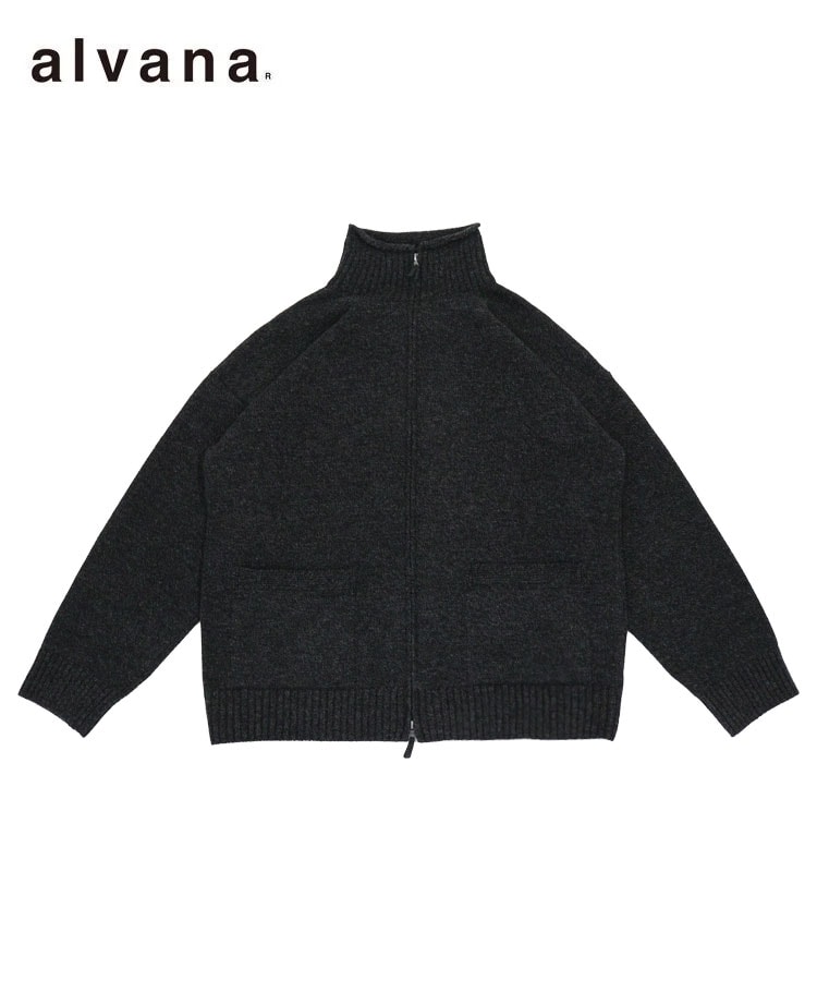 VINTAGE HALF ZIP UP PARKA / オールドネイビー [ALV-00152] | スタイ