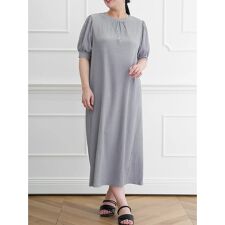 アクセ付き袖シフォンワンピース | リジェイ＆スプル(Re-J&SUPURE) | マルイウェブチャネル