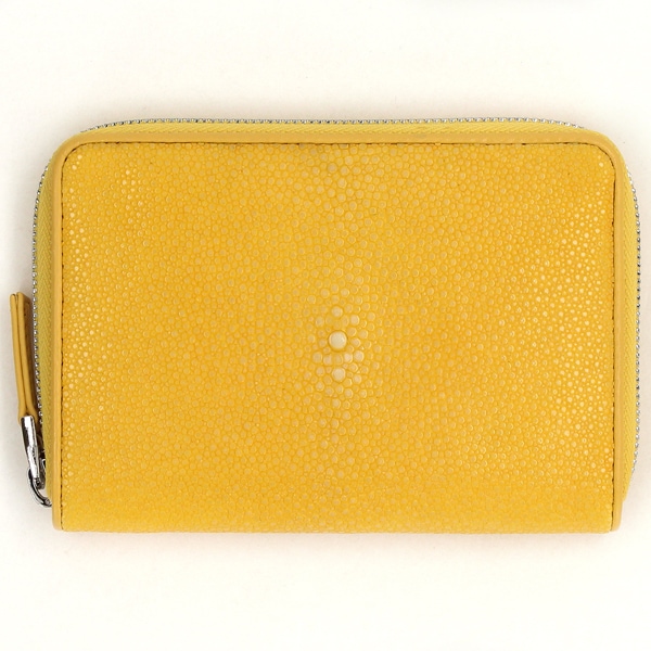 イズイット】ラウンドファスナー 二つ折り財布 942603