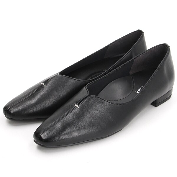 センターステッチパンプス[19.5~27cm]ラクチンきれいシューズ