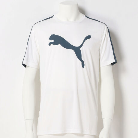 【プーマ／PUMA】PUMA FIT COMMERCIAL LOGO SS Tｼ | プーマ(PUMA) | マルイウェブチャネル