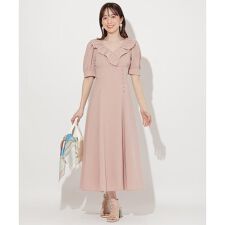 フリルカシュクールフレアワンピース | ウィルセレクション(WILLSELLECTION) | 20082415100075 | マルイウェブチャネル