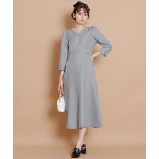 サイドビットハートネックワンピース | スウィングル(Swingle) | 20072325106064 | マルイウェブチャネル