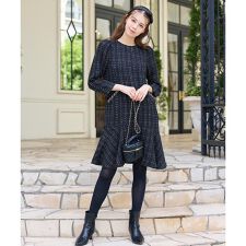 チェーンポケットツイードミニワンピース | スウィングル(Swingle) | マルイウェブチャネル