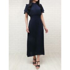 フリルフレア袖プリーツワンピース | ルディックパーク(Ludic Park) | マルイウェブチャネル