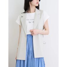 リネンライクサイドリボンジレ | ルディックパーク(Ludic Park) | マルイウェブチャネル