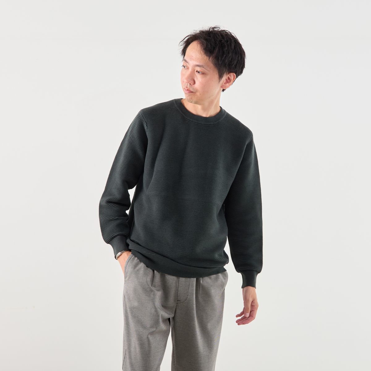 クールマックスサッカープリント スタンドカラージャケット | メンズ