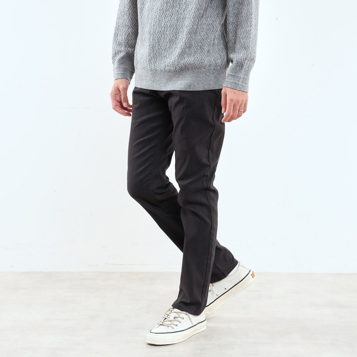 GramicciI/グラミチ】ボンディングニットフリースナローリブパンツ