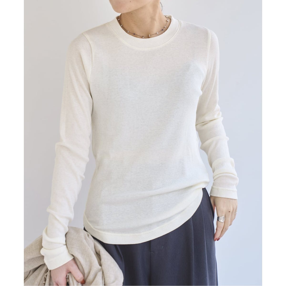 セカンドスキン ハーフスリーブプルオーバー | エミリーウィーク