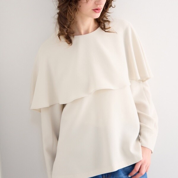 大きいサイズレデイ―ス】アンティークフラワーデシンプリント丸襟