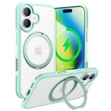 Ostand R Fusion case iPhone 16[ Light Green ] | TORRAS | マルイウェブチャネル