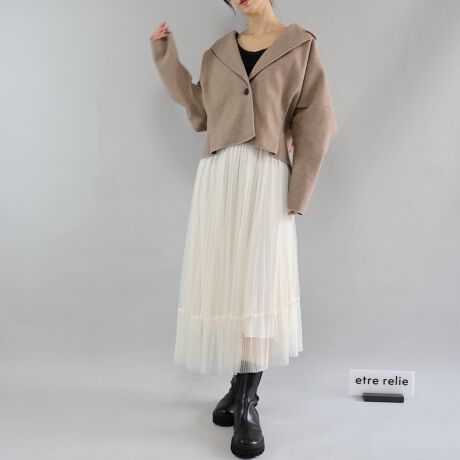 ダブルフェイスジャージテーラージャケット | エトレリー(etre relie) | 137206 | ファッション通販 マルイウェブチャネル