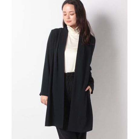 ボタンレスロングジャケット | レリアン プラスハウス(Leilian PLUS HOUSE) | マルイウェブチャネル
