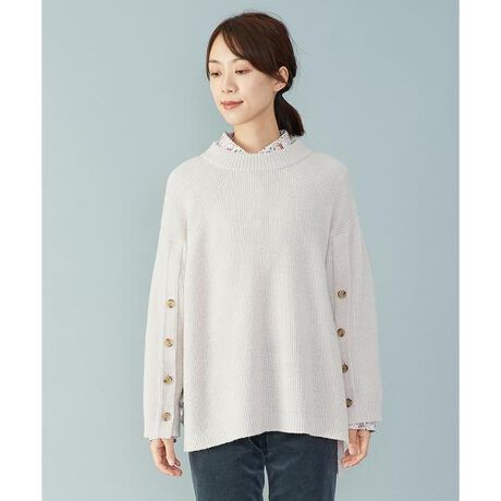 【leilian the week】デザインプルオーバーニット | レリアン プラスハウス(Leilian PLUS HOUSE ...