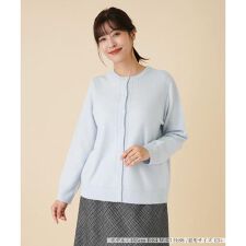 カシミヤニットカーディガン | レリアン プラスハウス(Leilian PLUS HOUSE) | 1204076 | ファッション通販 ...