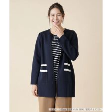 ダブルフェイスニットカーディガン | レリアン プラスハウス(Leilian PLUS HOUSE) | 1300153 | ファッション通販 ...