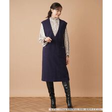 ストレッチジャンパースカート | レリアン プラスハウス(Leilian PLUS HOUSE) | 1303484 | ファッション通販 ...