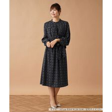 ネームデザインシャツワンピース【ROCHAS Premiere】 | レリアン プラスハウス(Leilian PLUS HOUSE ...