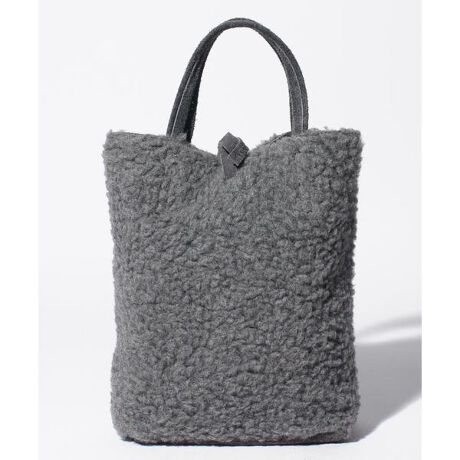 【MARLON FIRENZE】モコモコトートバッグ | アンレクレ(en recre) | マルイウェブチャネル