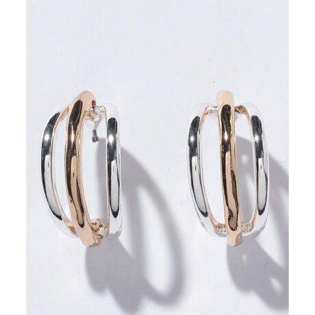 3連フープピアス | アンレクレ(en recre) | マルイウェブチャネル