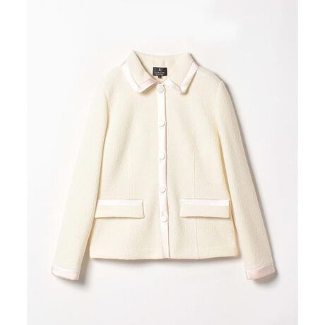 ブークレニットジャケット | ランバン コレクション(LANVIN COLLECTION) | マルイウェブチャネル