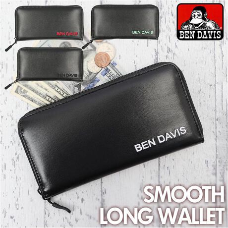 BEN DAVIS ベンデイビス SMOOTH LONG WALLET BDW-8293 | バックヤードファミリー(BACKYARD FAMILY) | マルイウェブチャネル