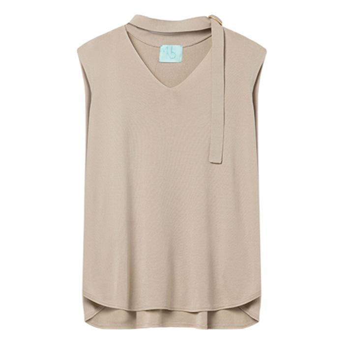 バックヤードファミリー（BACKYARD FAMILY）/ラウンドヘムニットベスト ラウンドヘムニットベスト | バックヤードファミリー(BACKYARD FAMILY