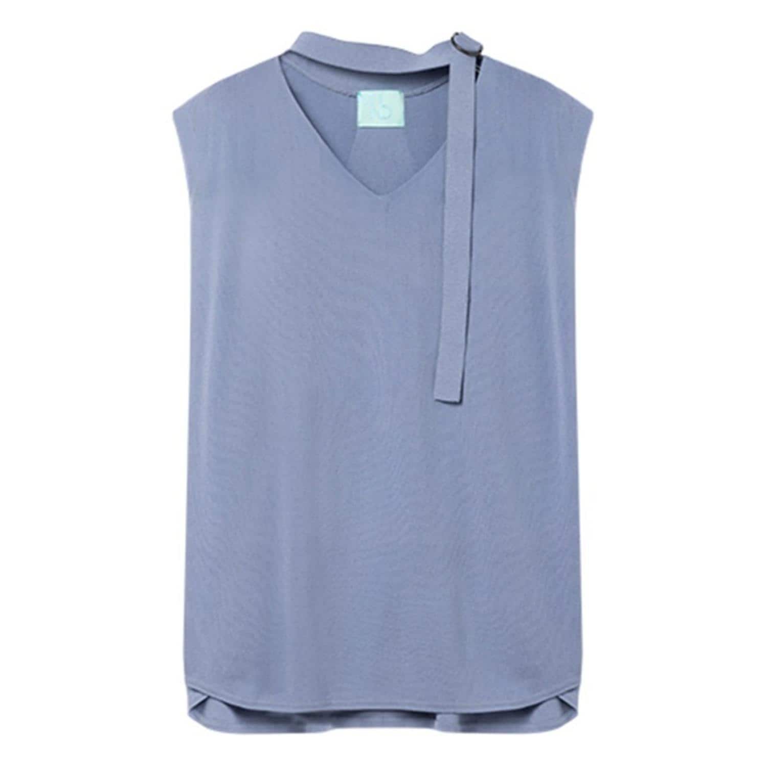 ラウンドヘムニットベスト | バックヤードファミリー(BACKYARD FAMILY