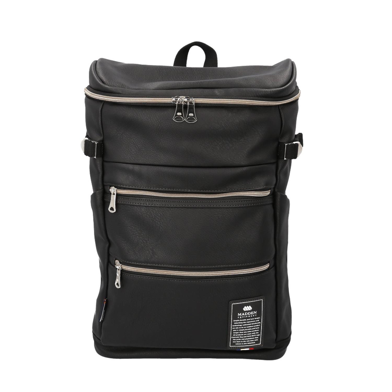 MADDEN EQUIPMENT】合皮2WAYリュック | メデン イクイップメント