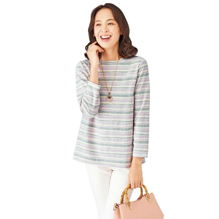 日本製タックジャカードプルオーバー3色組 | バックヤードファミリー