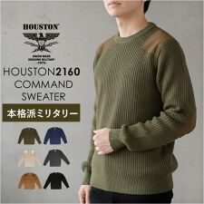 HOUSTON 2160 COMMAND SWEATER | バックヤードファミリー(BACKYARD FAMILY) | マルイウェブチャネル